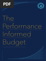 Overview of The Program Expenditure Classification | PDF | Performance ...