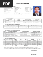 Marine Crew Matrix Competencies Declaration Form: For Near Coastal ...