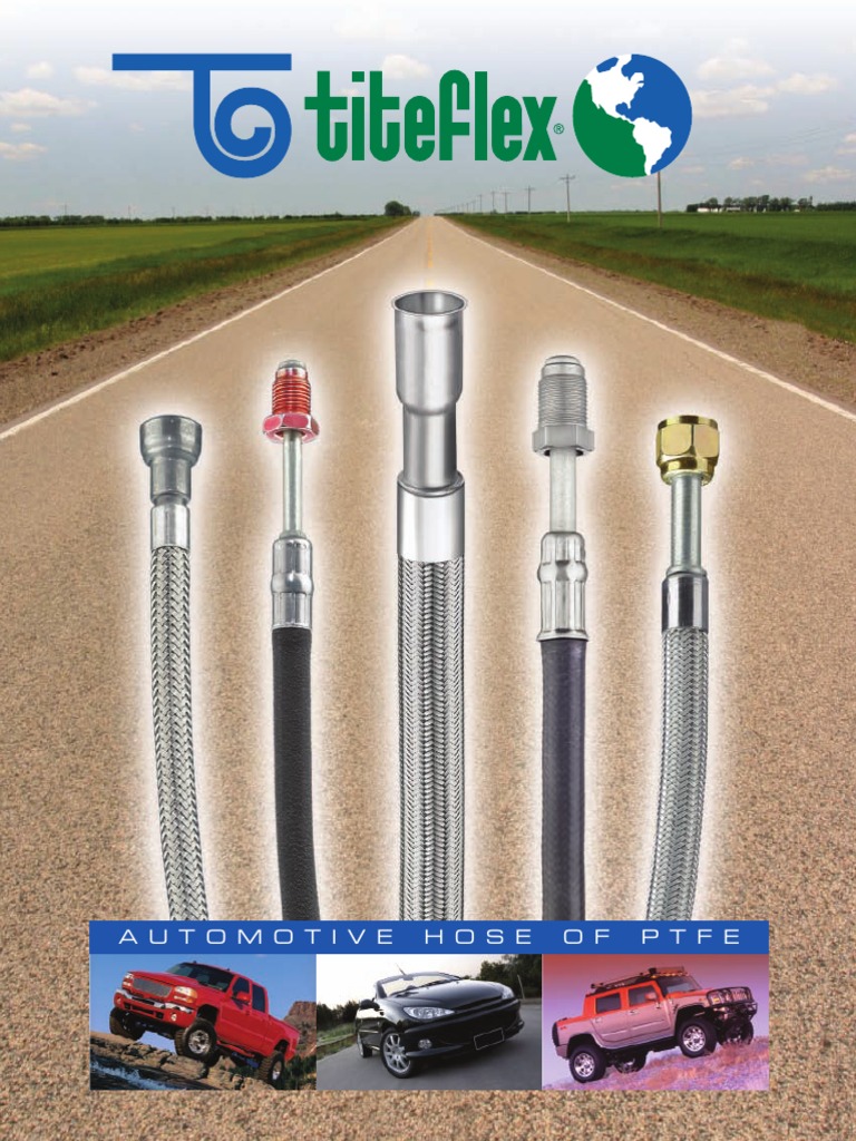 Titeflex Transportation Catalog | PDF | Hose | Stainless Steel