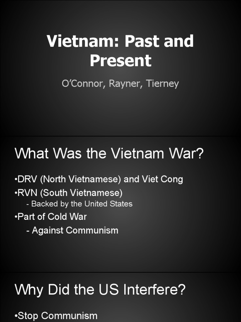 Semester-Long Project - Vietnam | PDF | Agent Orange | Vietnam War