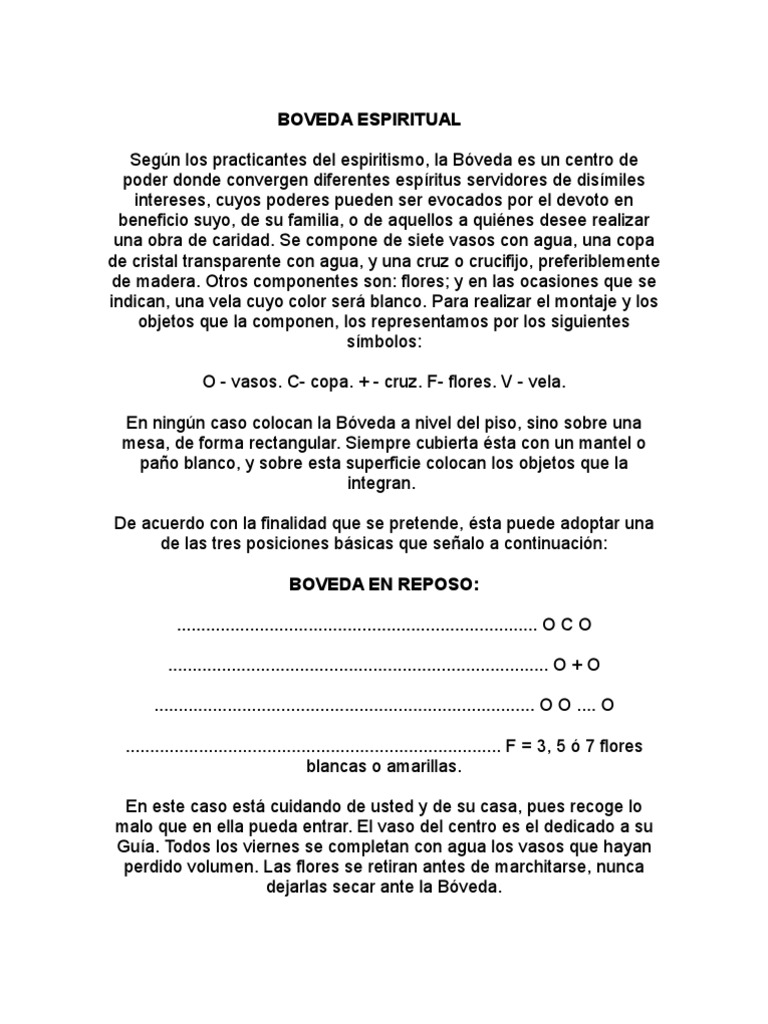 BOVEDA ESPIRITUAl | Agua
