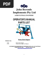 Front End Loader Manual | PDF | Loader (Equipment) | Pump