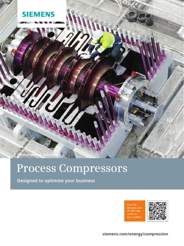 Siemens Compressor | PDF | Natural Gas | Turbocharger