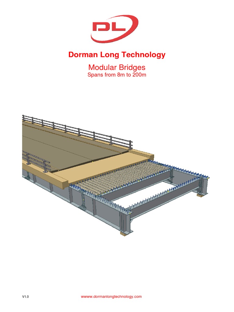 DLT Modular Bridges | PDF