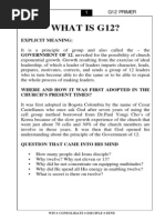 Encounter God Retreat Manual | PDF | Jesus | Book Of Exodus