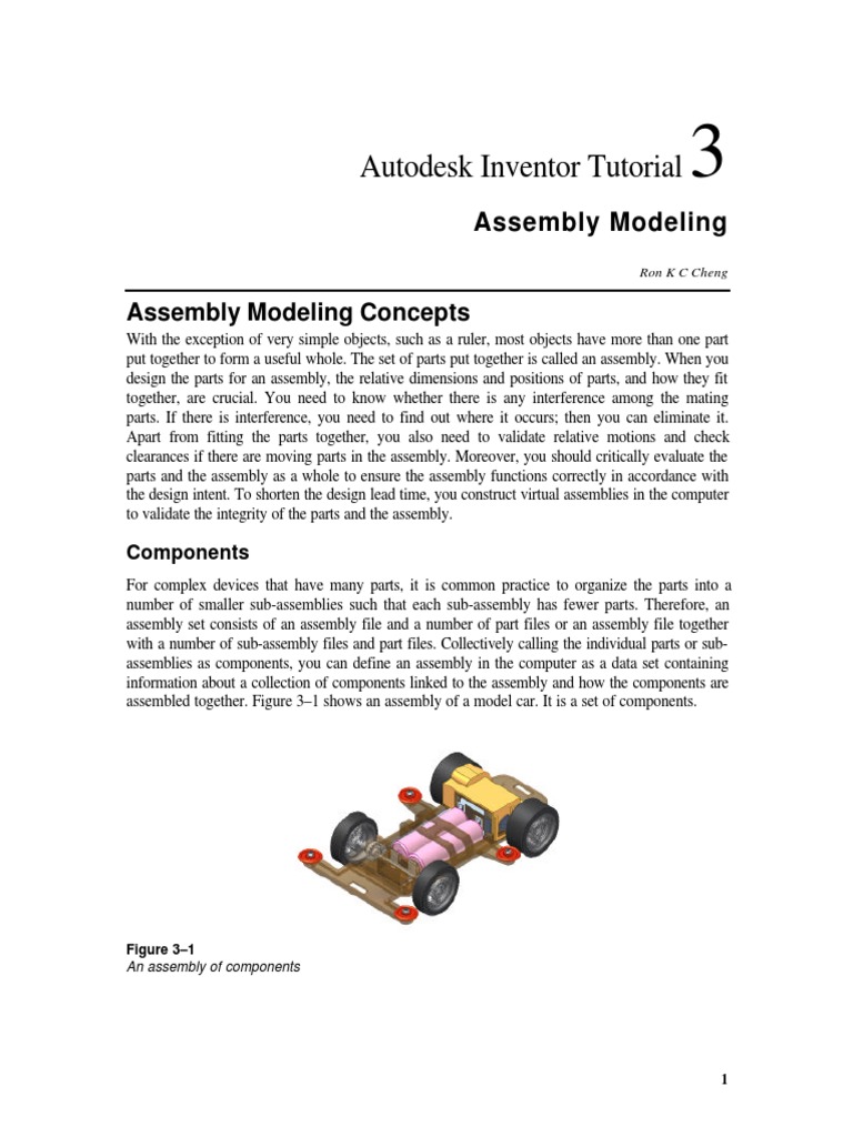 Inventor Assembly Modeling | Top Down And Bottom Up Design | Sphere