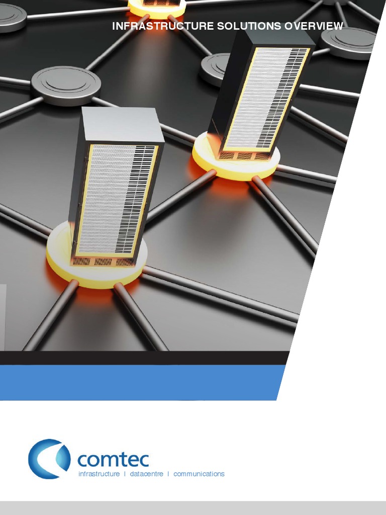 Comtec IT Infrastructure 2012 | PDF | Data Center | Virtualization