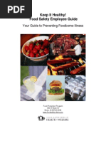 ServSafe Food Handler Study Guide | PDF