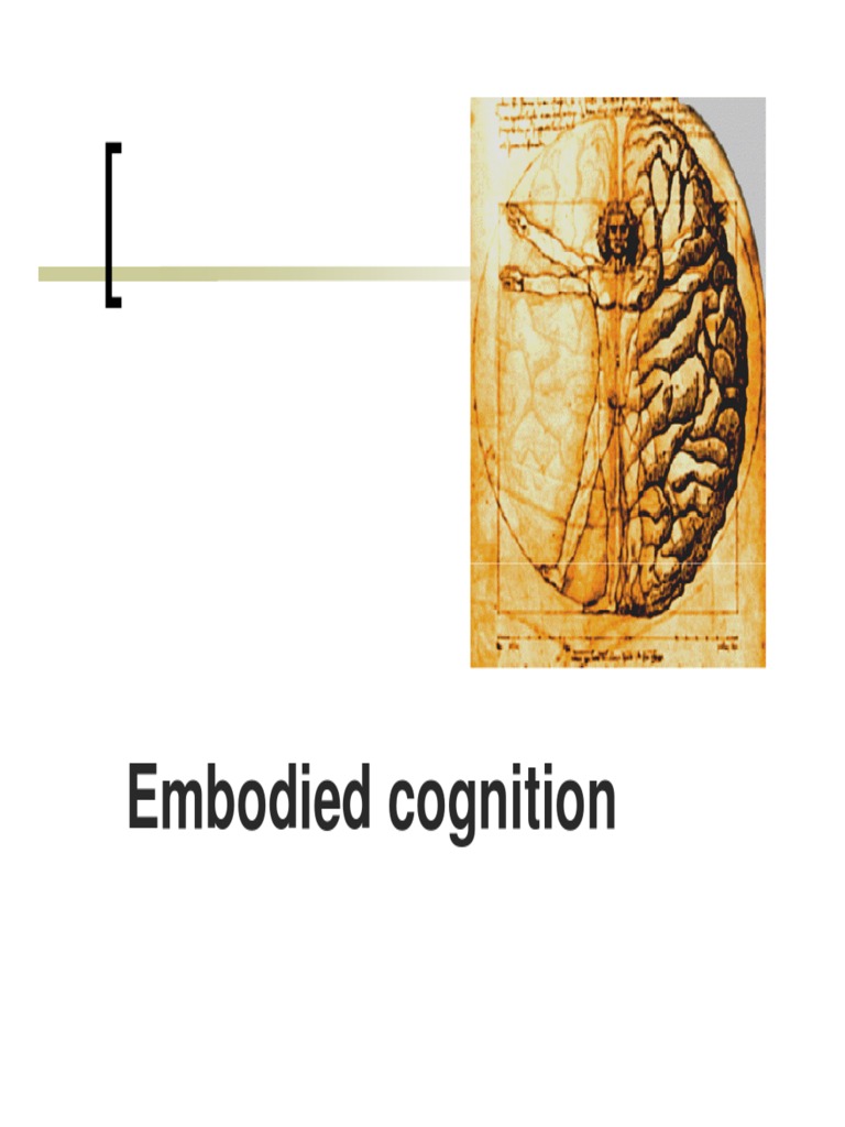 Embodied Cognition 2013 | PDF