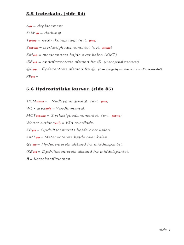 Navigation Math | PDF