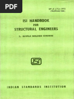 Isi Handbook For Structural Engineers PDF | PDF | Welding | Construction