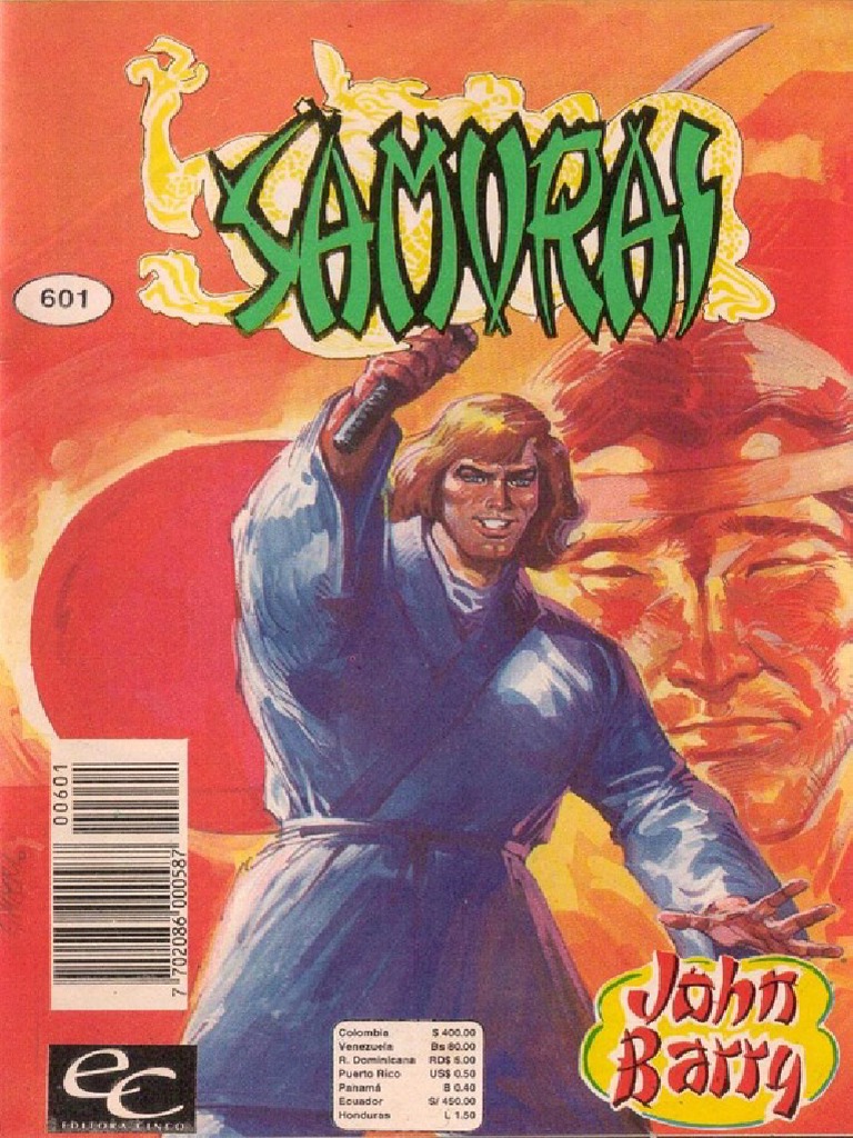 601 Samurai John Barry | PDF