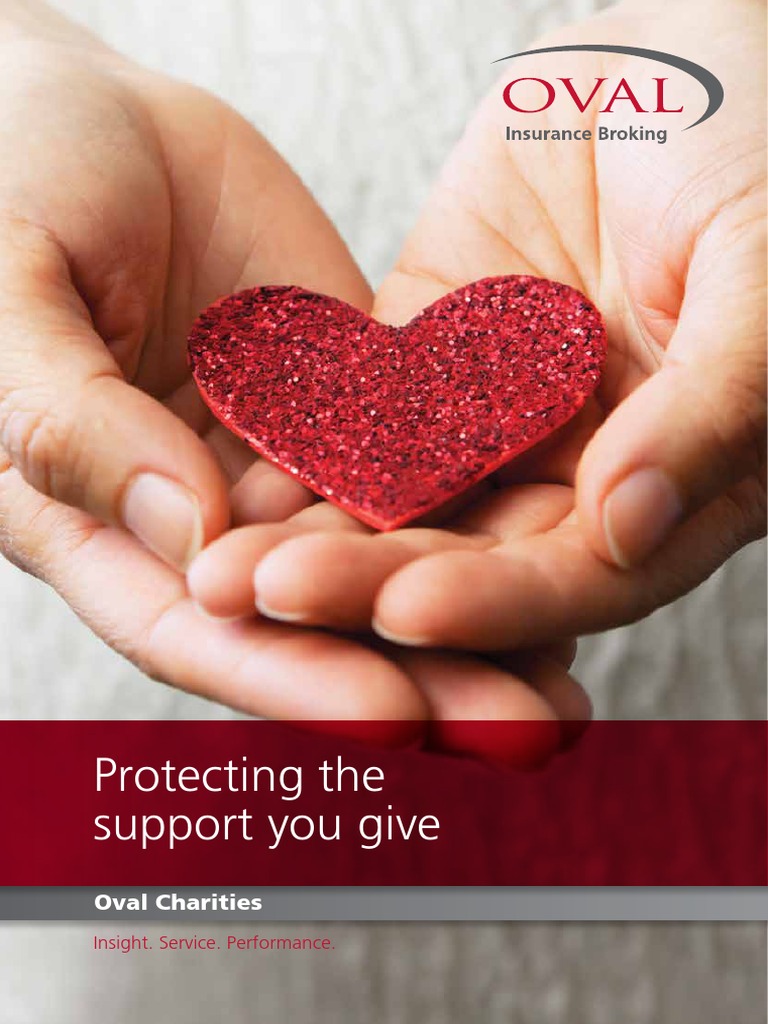 Specialist Charity Insurance Solutions | PDF | Charitable Organization ...