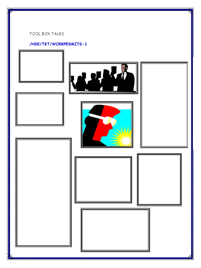 Permit-to-Work Toolbox Talk Guide | PDF | Business | Computers