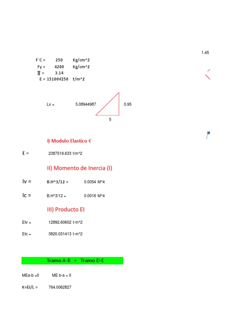 Structural Analysis Calculations | PDF