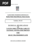 Checklist For Cable Trench (Indoor & Outdoor) | PDF | Building ...