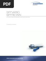 The IMZ Implant System: IMZ Original 3.3 & 4.0 Non-Hex Flat-Top | PDF ...