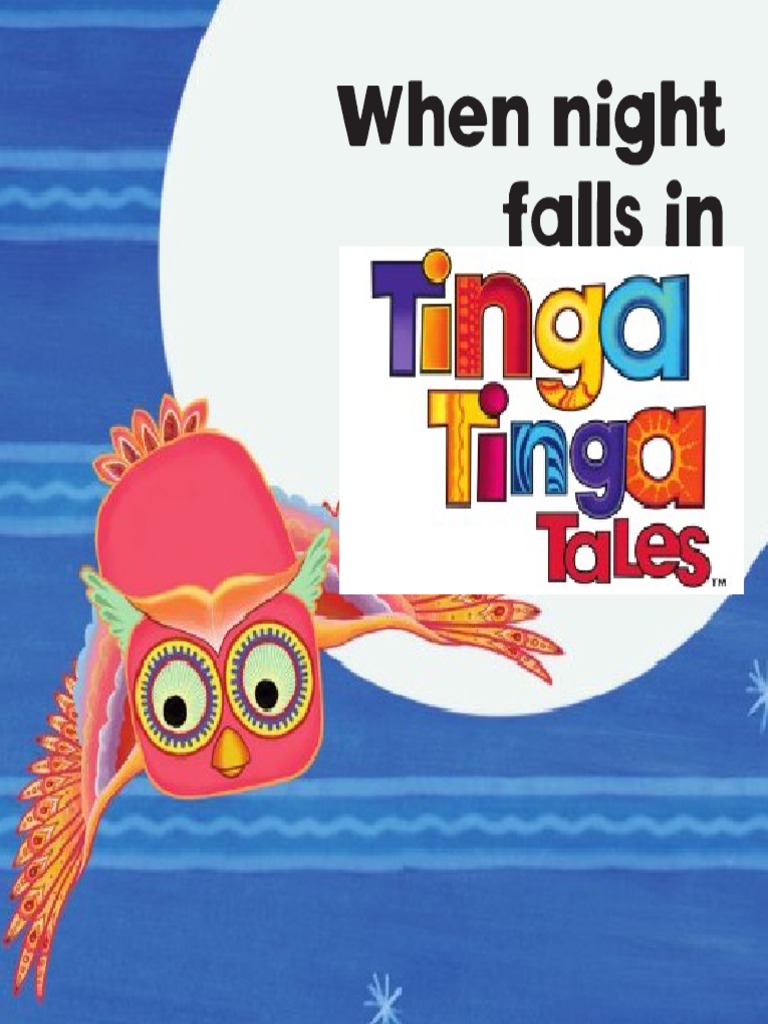 From Sunrise To Sunset in Tinga Tinga Little Library - When Night Falls ...