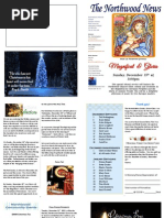 Caroling Letter | PDF | Christmas And Holiday Season | Christmas