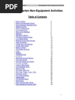 ECERS 3 Materials Checklist Revised | PDF