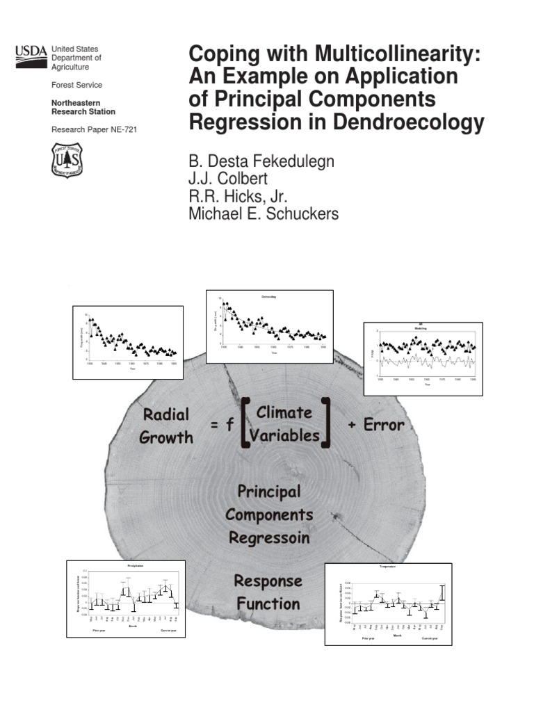 Coping With Multicollinearity: An Example On Application of Principal Components Regression in ...