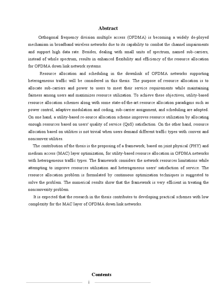 Orthogonal Frequency Division Multiple Access (OFDMA) Is Becoming A ...