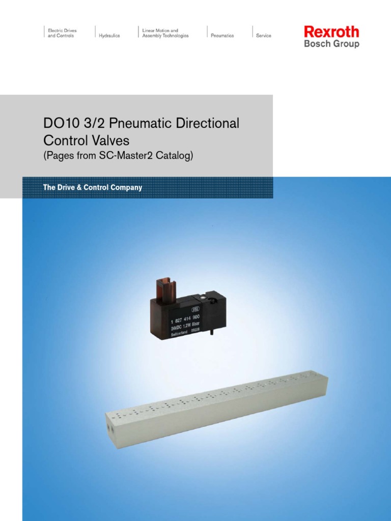 DO10 Valve | PDF | Electrical Connector | Valve
