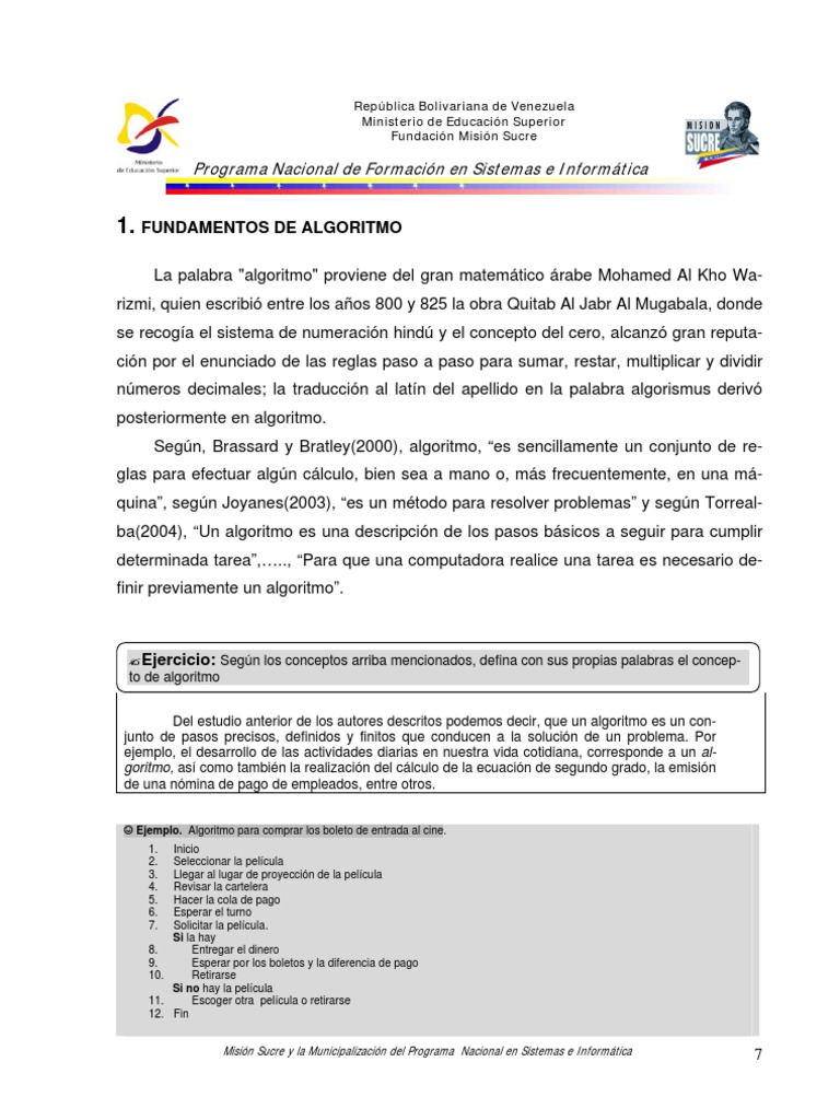 Algoritmia II | PDF | Algoritmos | Programa de computadora