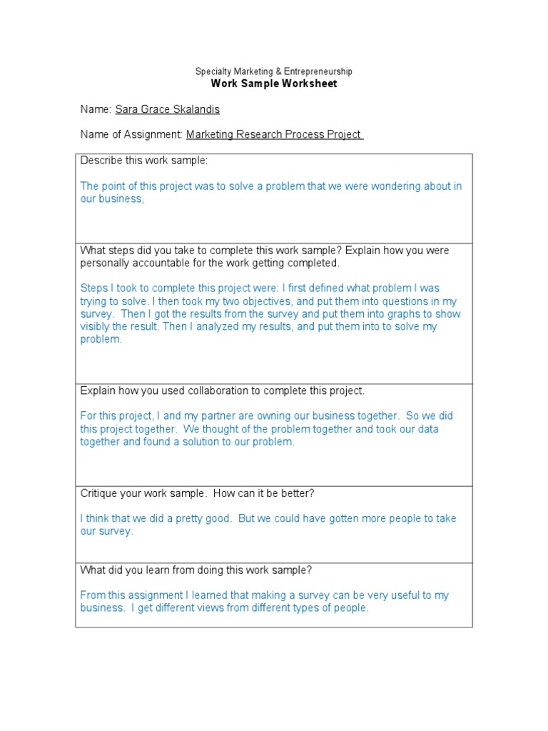 Marketing Research Process Overview | PDF | Career & Growth
