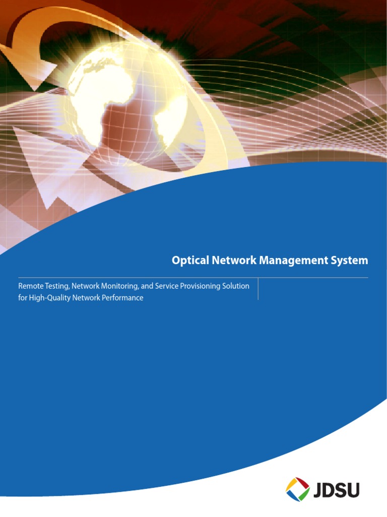 Optical Network Management System | PDF | Wavelength Division ...