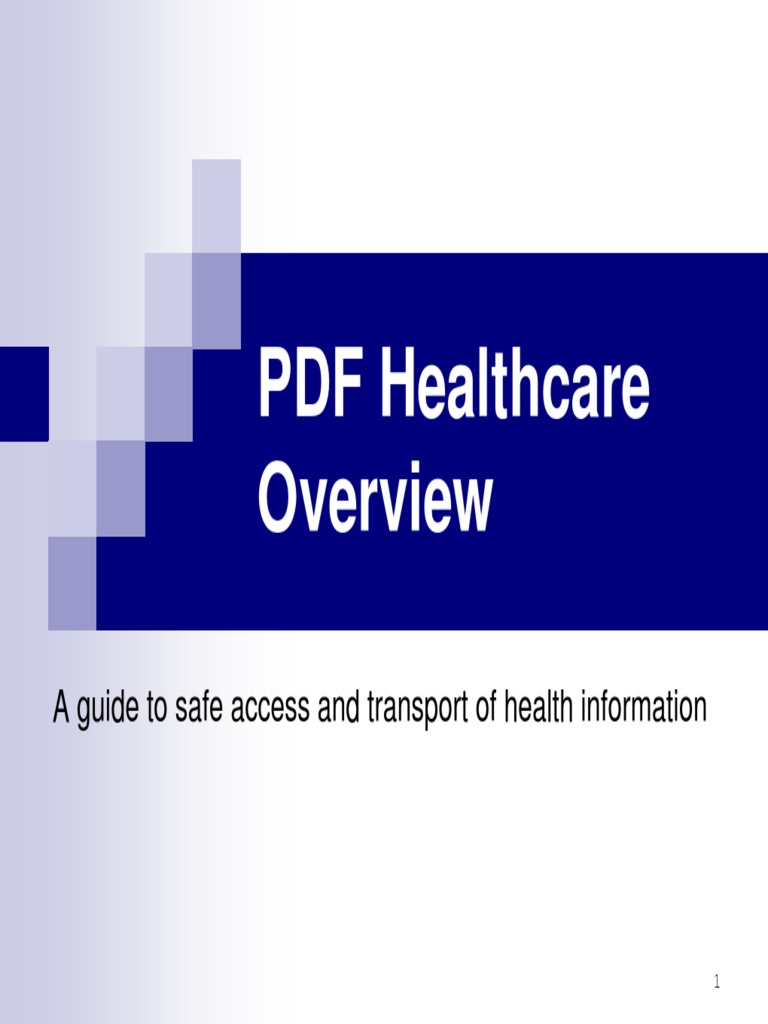 PDF Healthcare Overview | PDF | Services (Economics) | Economic Sectors