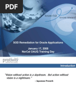 Segregation of Duties Matrix Template | PDF | Accounts Payable | Economies