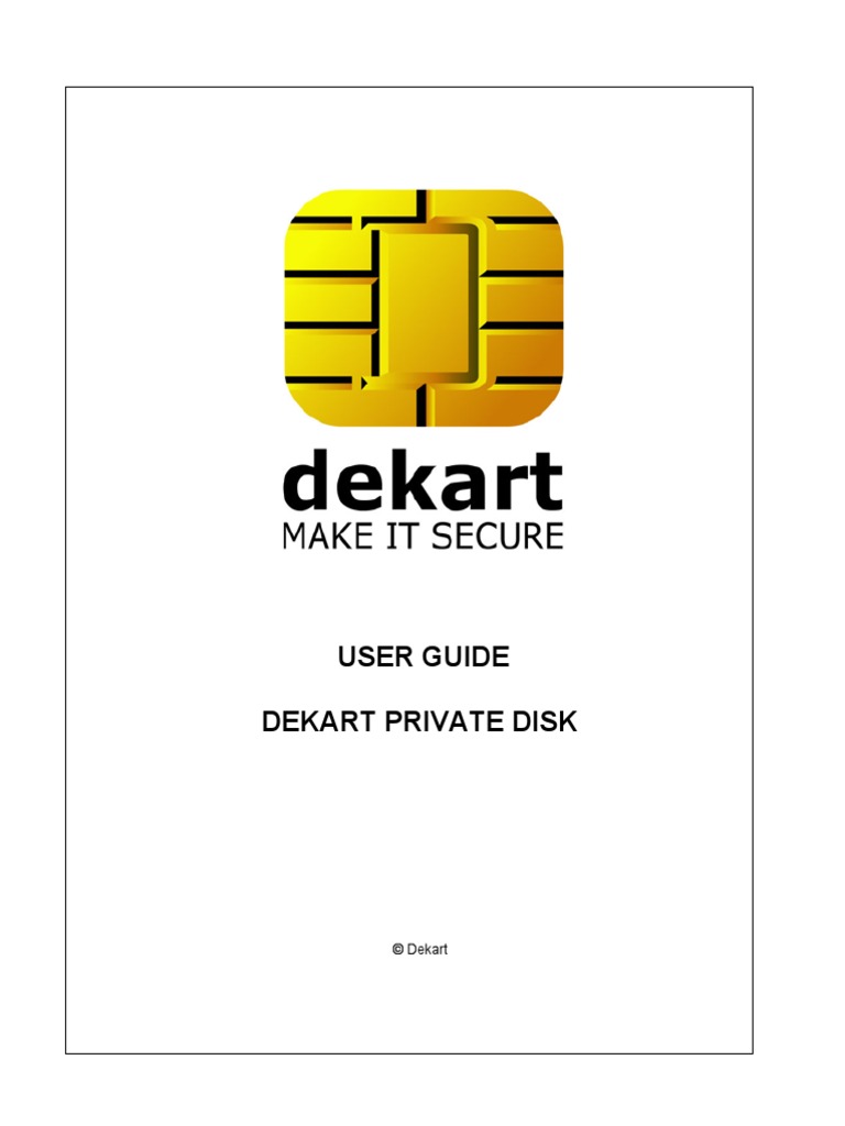 Private Disk Operational Guide | PDF | Backup | Installation (Computer ...