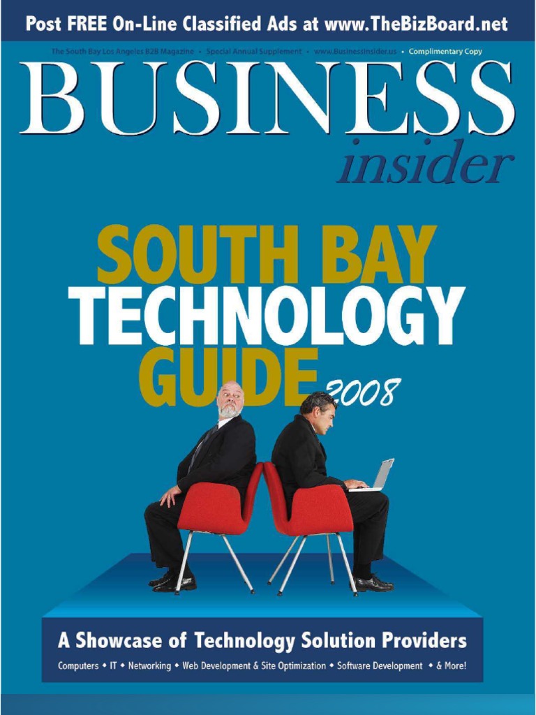 Business Insider Magazine-2008-2009 Technology Guide | PDF | Search ...