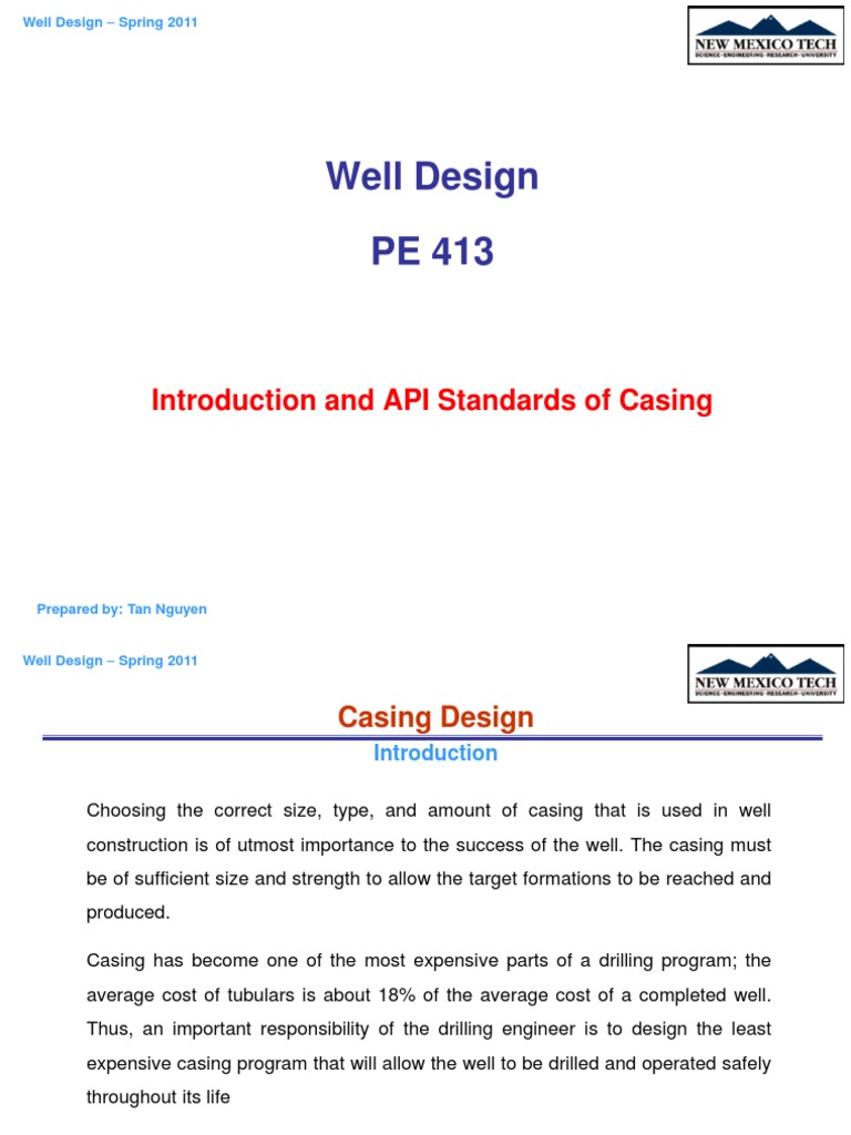 API Standards | PDF