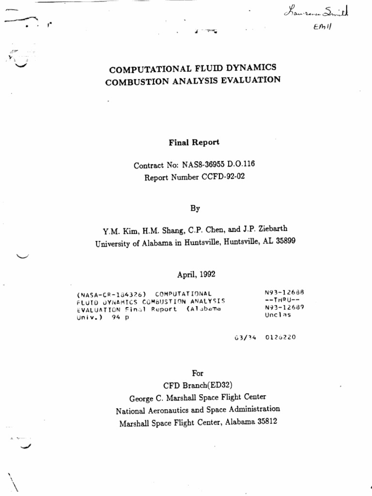 Kim - Computational Fluid Mechanics | PDF | Turbulence | Fluid Dynamics