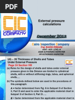 ASME VIII Div. 1 - 2 Joint Efficiency | PDF | Welding | Construction