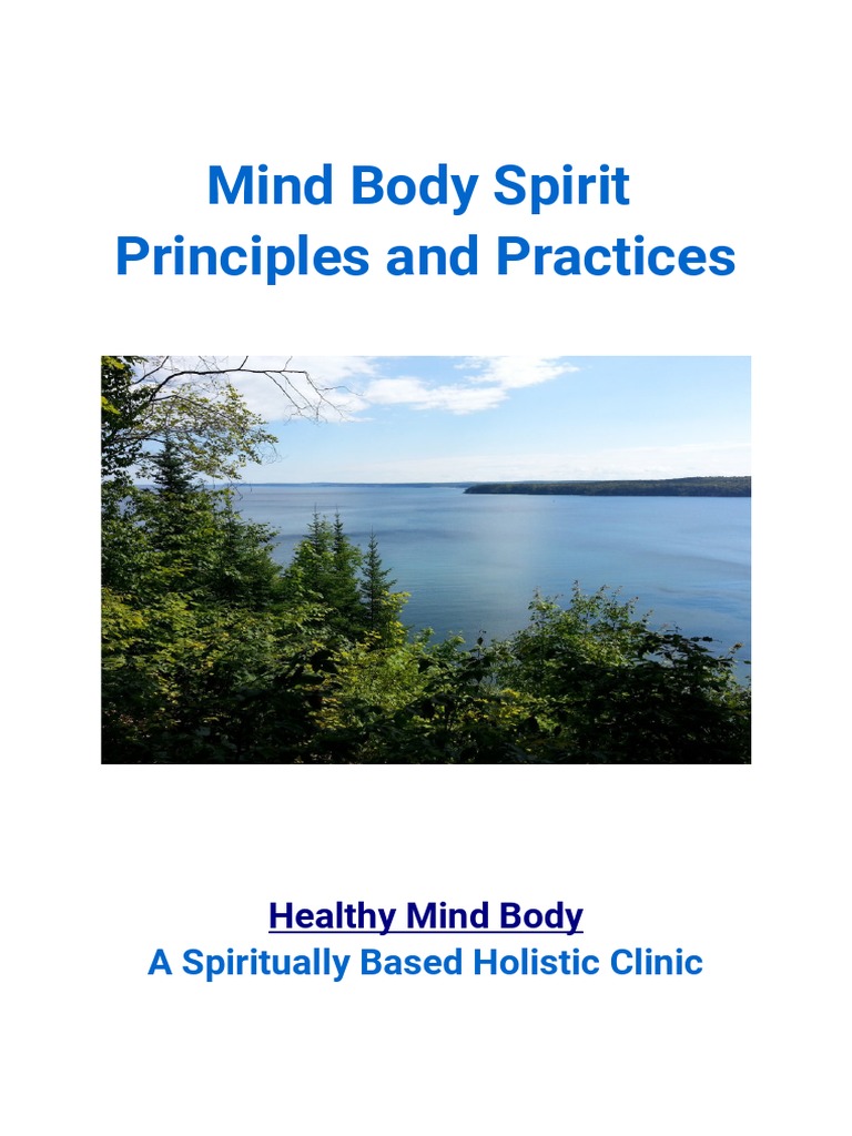 Mind Body Spirit Principles & Practices | PDF | Meditation | Forgiveness