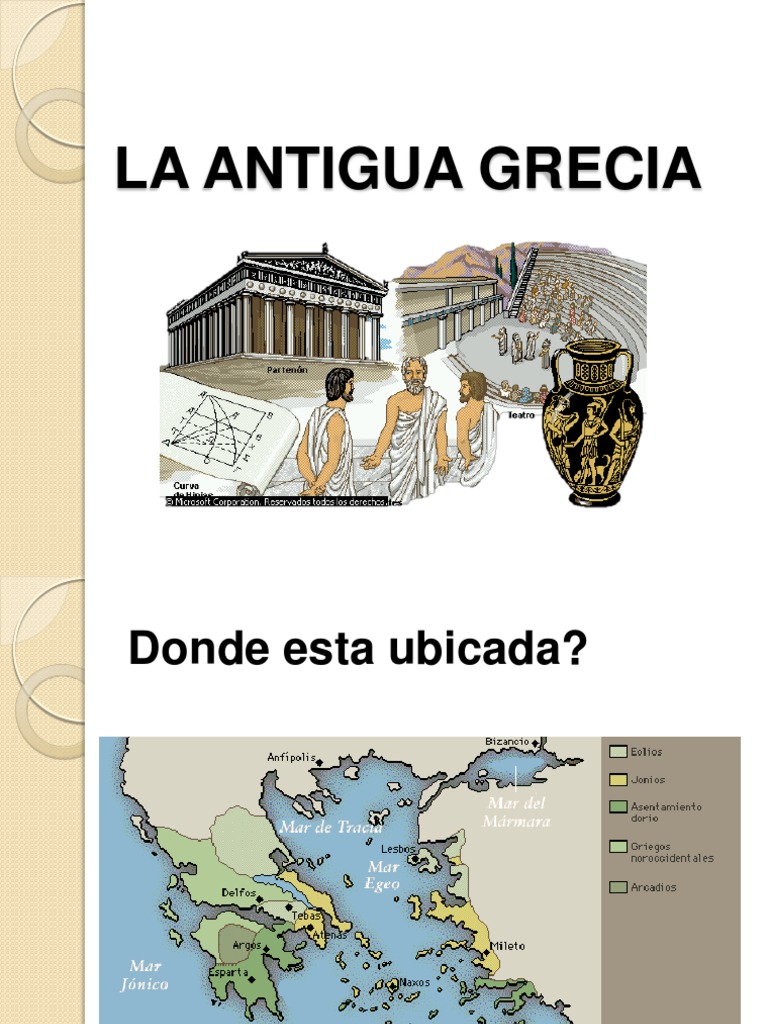 Historia y Cultura de la Antigua Grecia | PDF | Antigua Grecia | Grecia