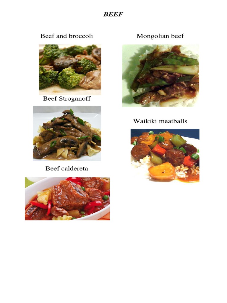 Delicious Beef Recipes Collection | PDF
