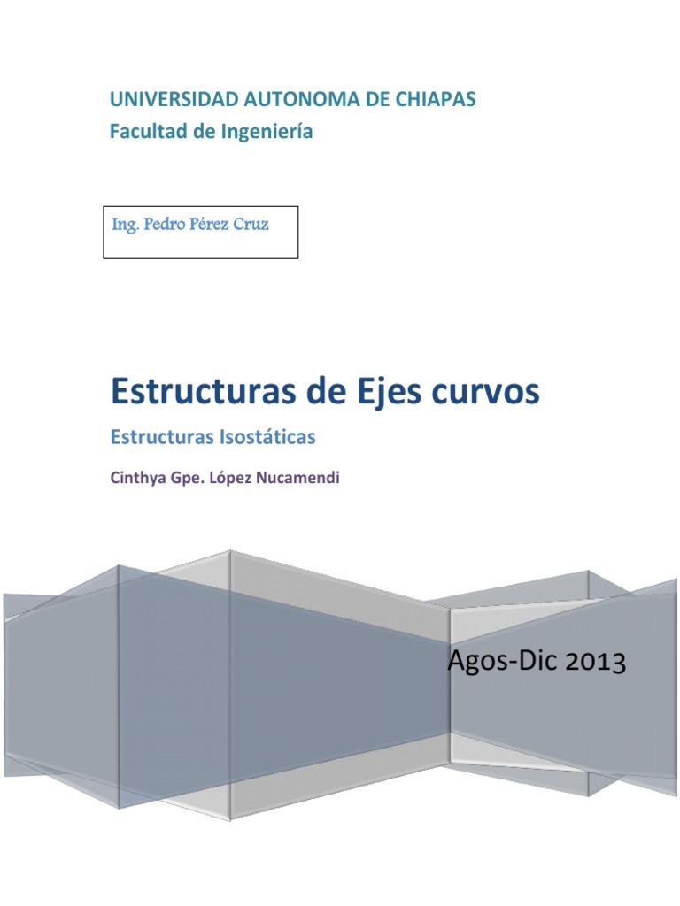 Estructuras Isostaticas | Elipse | Ecuaciones