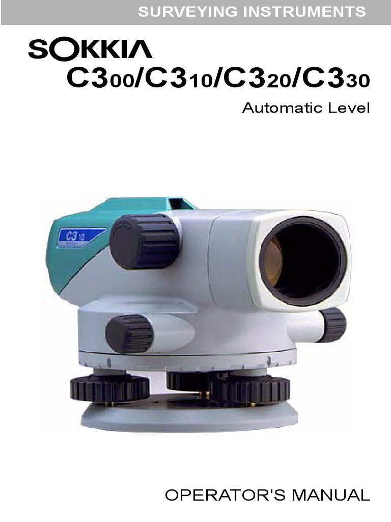 C3xx Series Operator's Manual | PDF | Optics | Electromagnetic Radiation