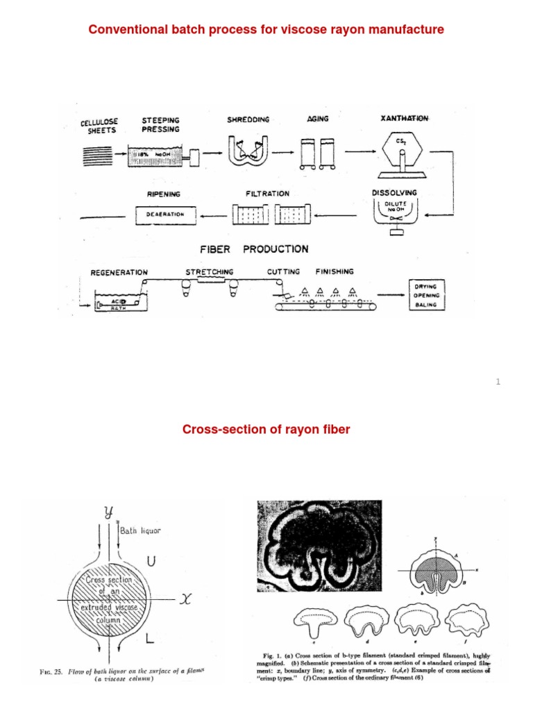 1. Rayon & Acetate | Rayon | Cellulose