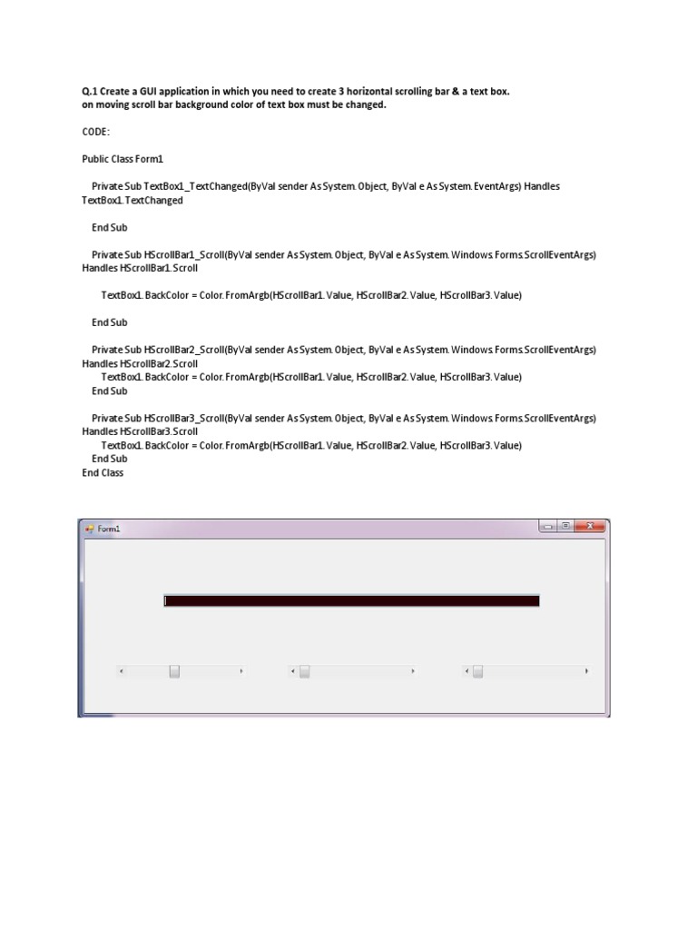 Programs | PDF | String (Computer Science) | Filename