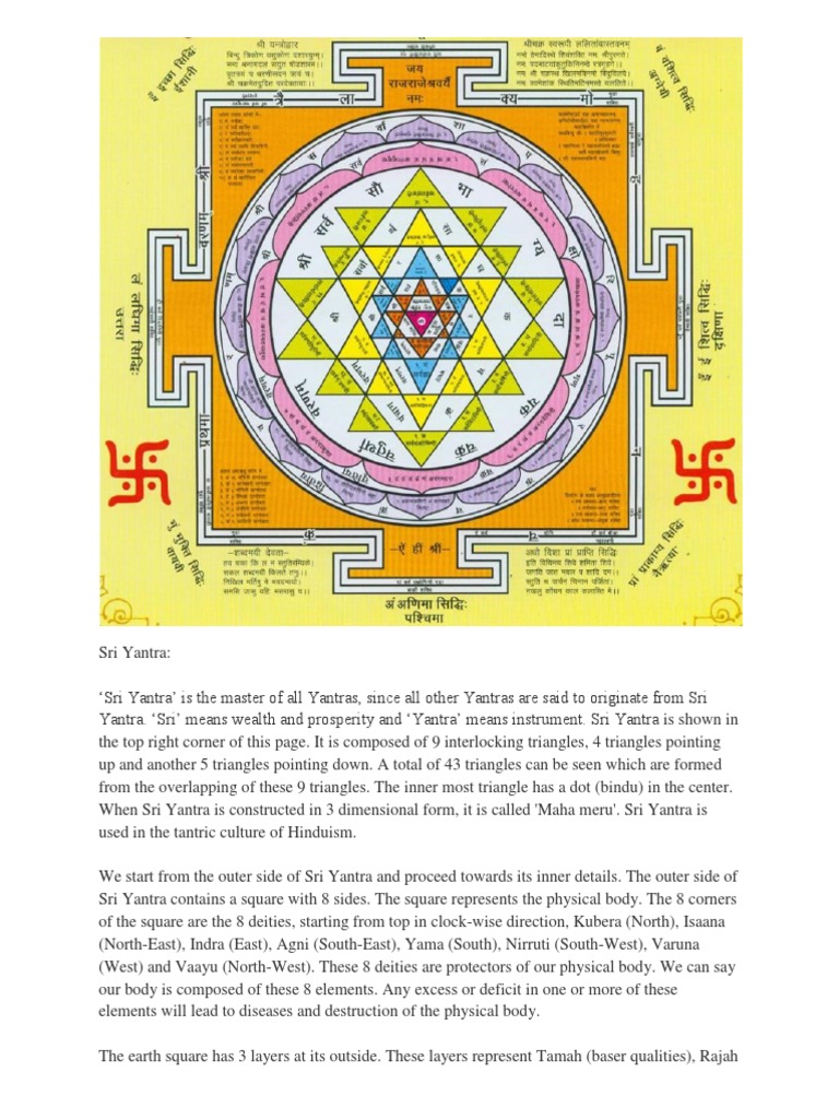 Sri Yantra | Indian Religions | Tantra