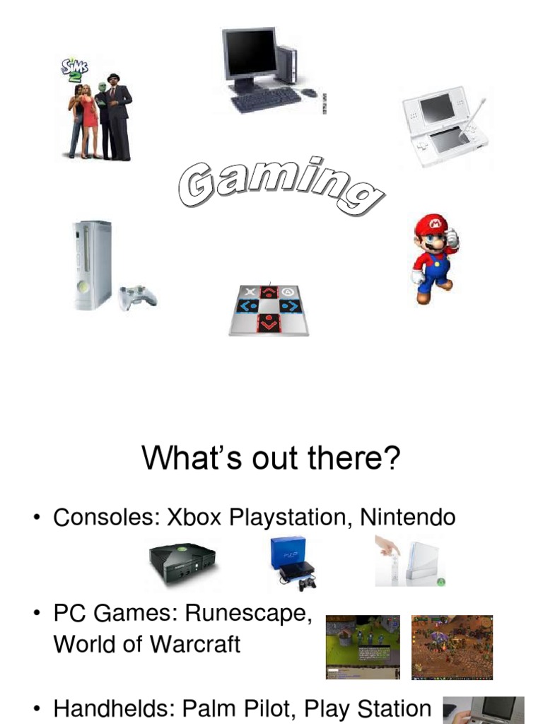 Gaming | PDF | Video Games | Gaming