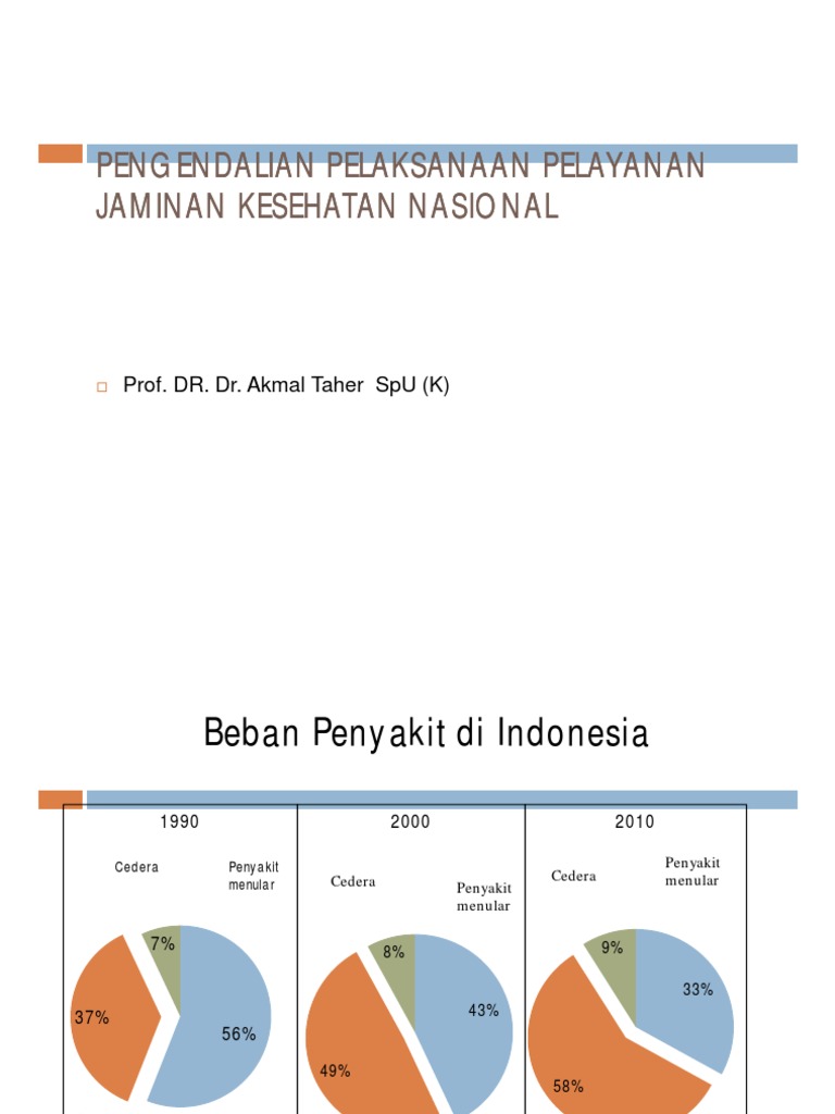 2.pengedalian Pelasanaan Pelayanan JKN. Prof. DR - Dr. Akmal Taher | PDF
