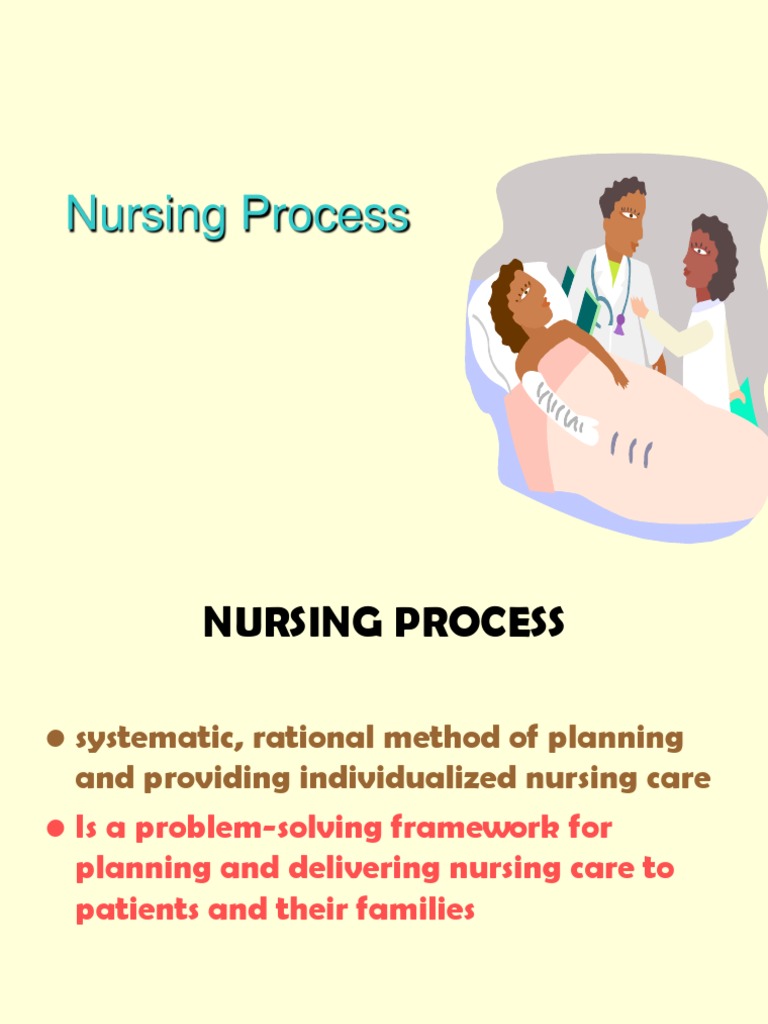Understanding the Nursing Process | PDF | Self-Improvement | Wellness