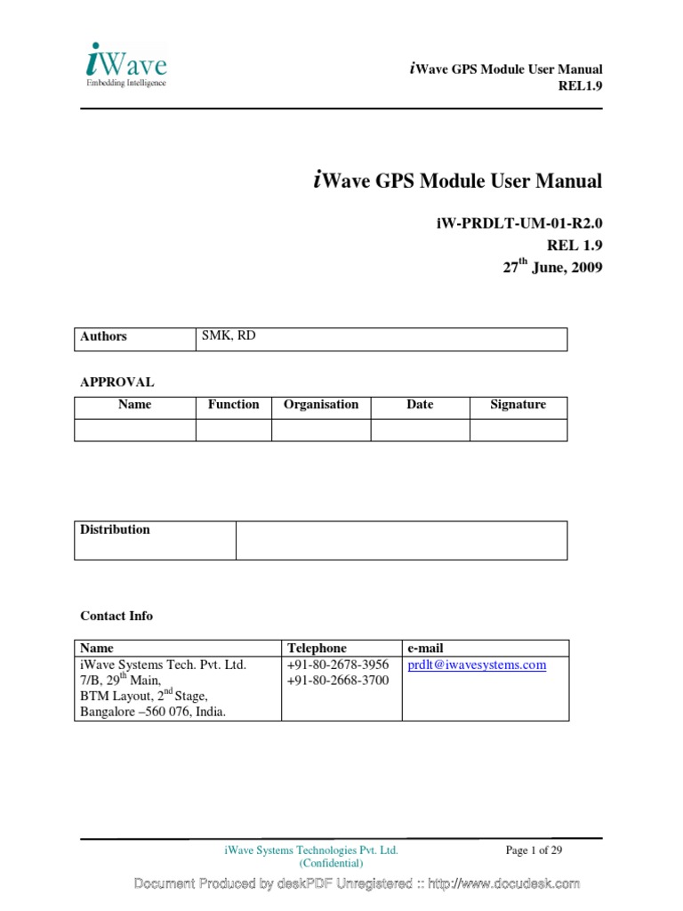 Wiring Diagram For Iwave Installation