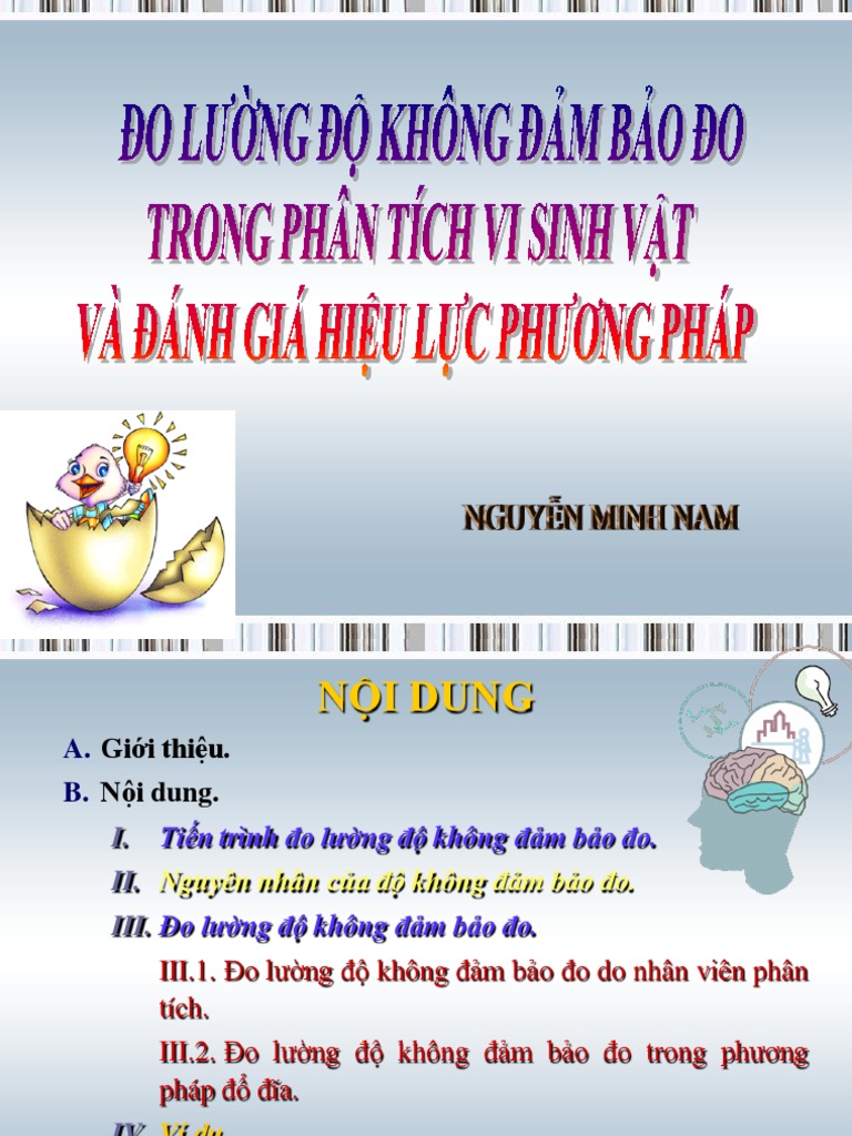 Do Luong Do Khong Dam Bao Do | PDF